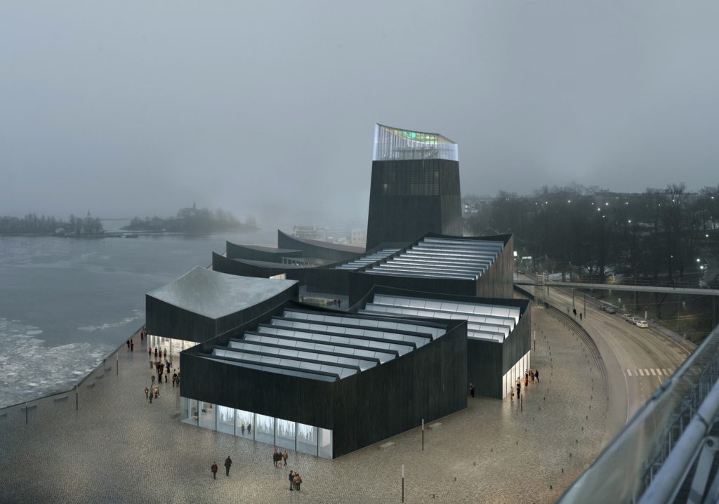 Concurso del Museo Guggenheim - Coala